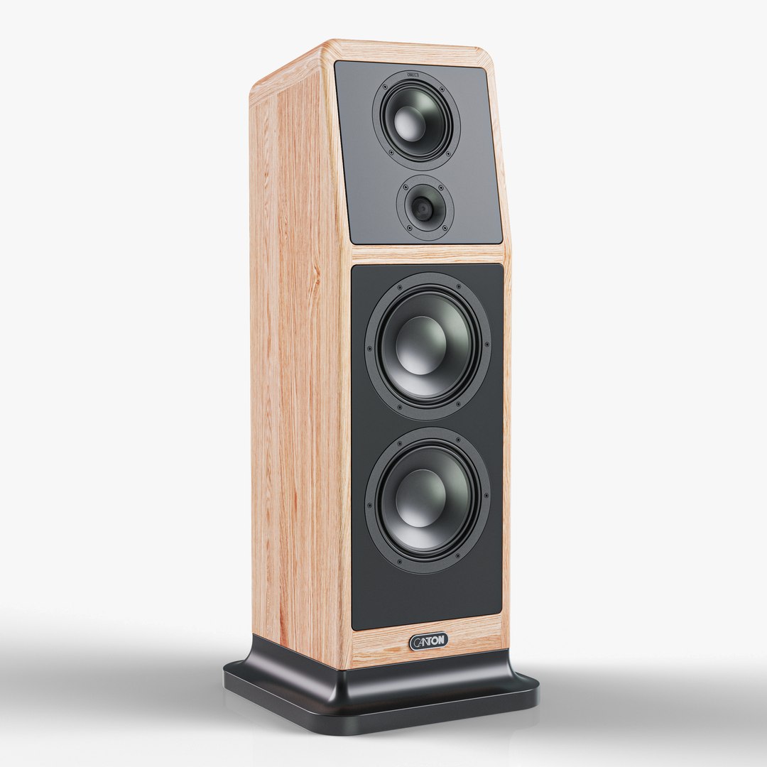 Canton Ergo GS Edition Model - TurboSquid 2277896