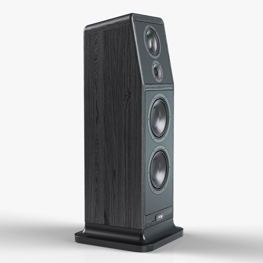 Canton Ergo GS Edition Model - TurboSquid 2277896