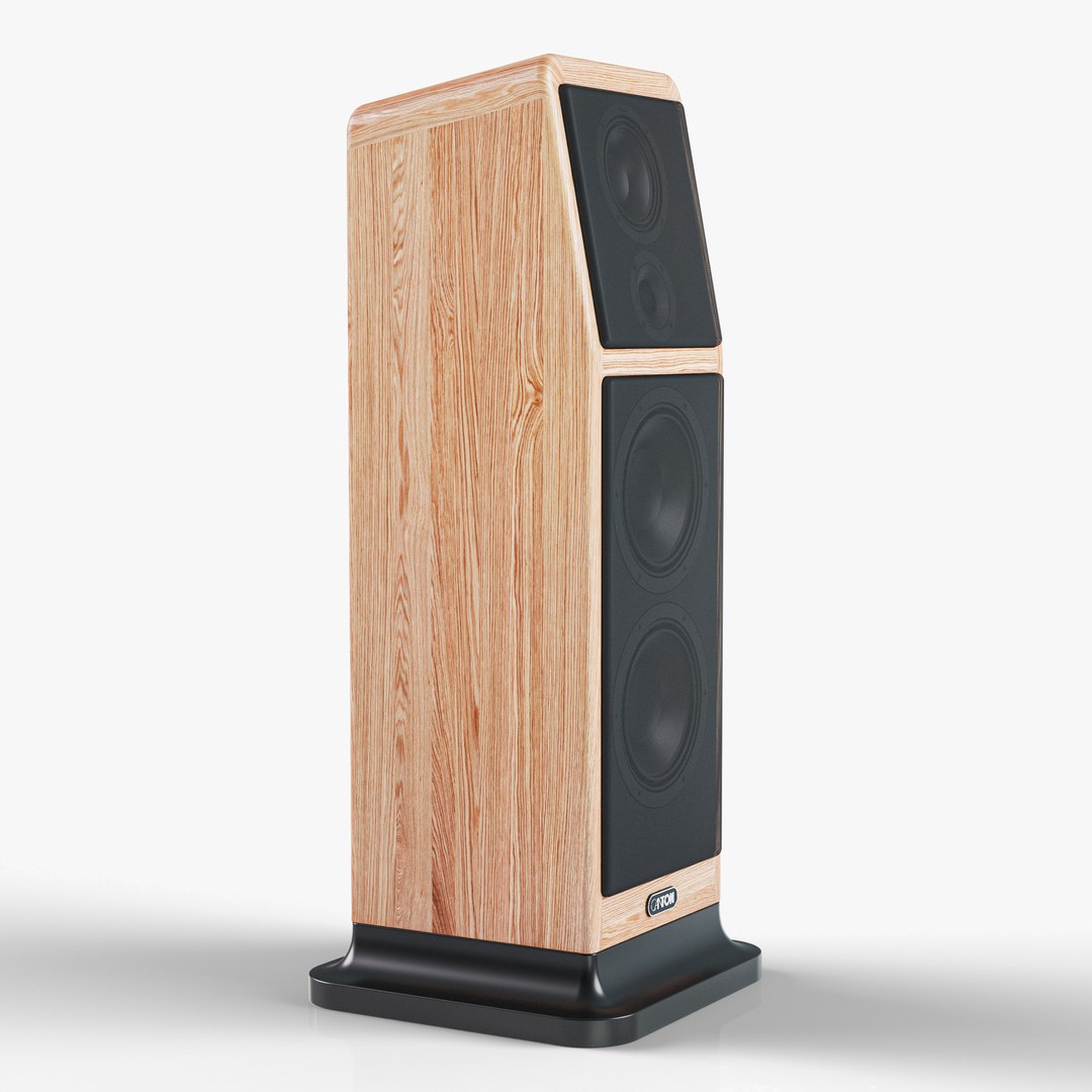 Canton Ergo GS Edition Model - TurboSquid 2277896