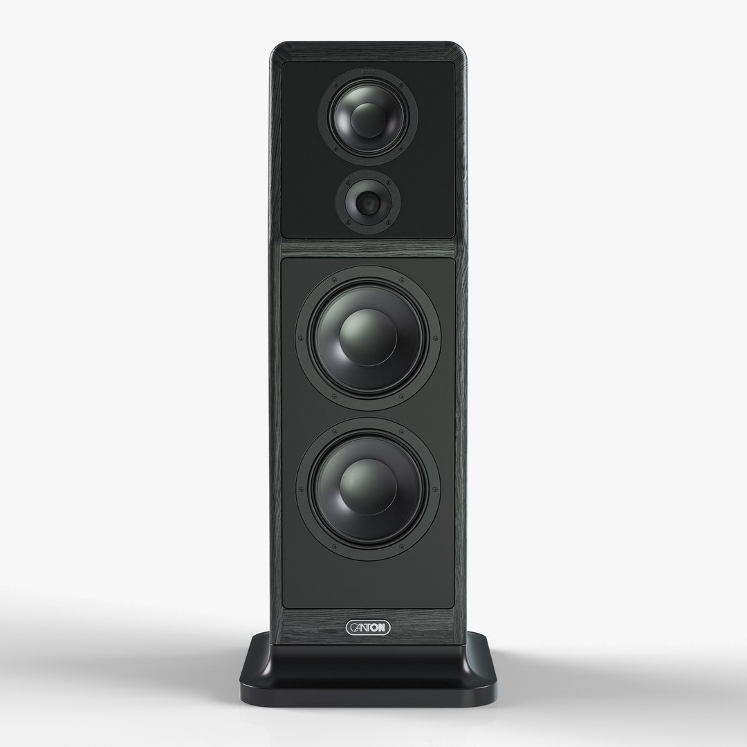 Canton Ergo GS Edition Model - TurboSquid 2277896