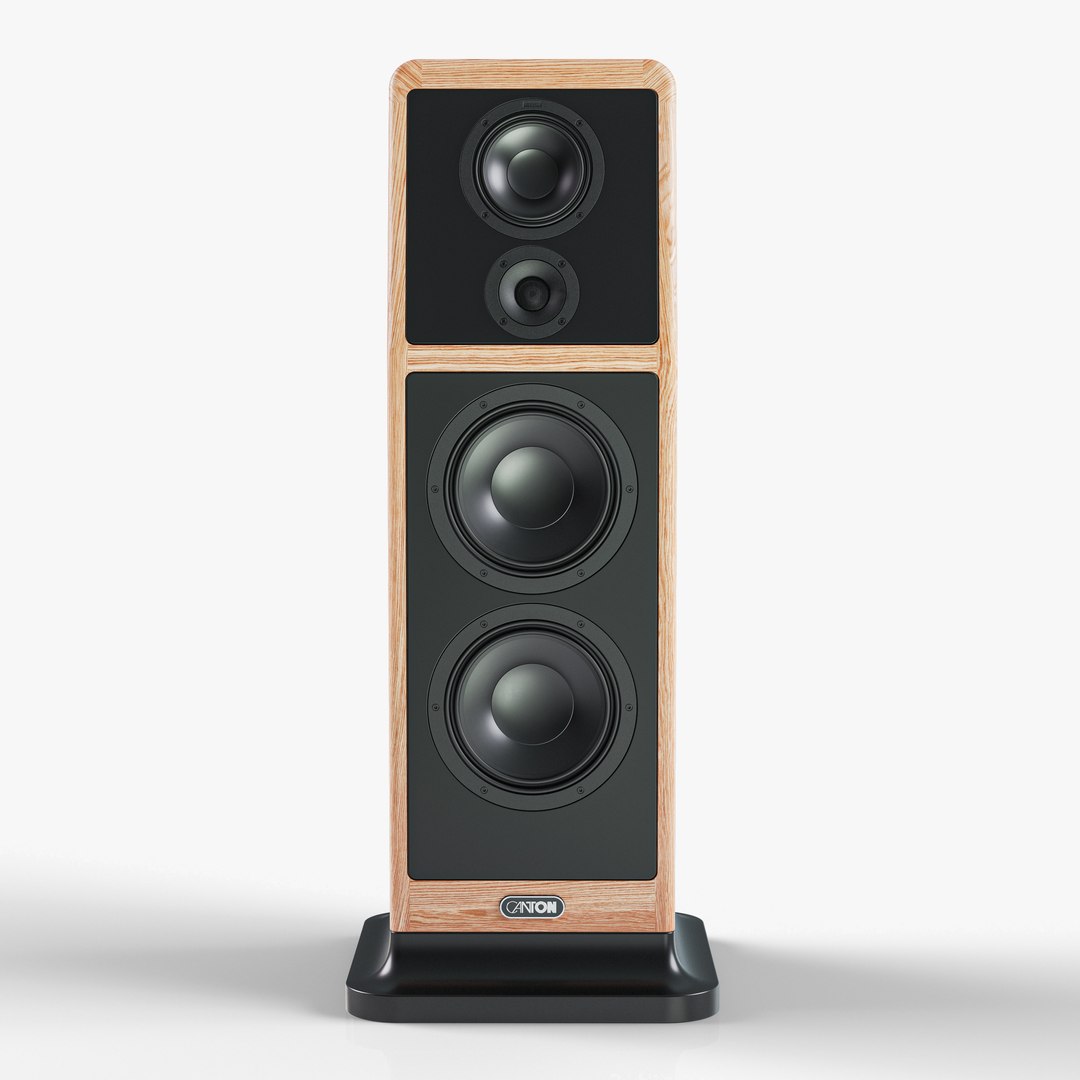 Canton Ergo GS Edition Model - TurboSquid 2277896