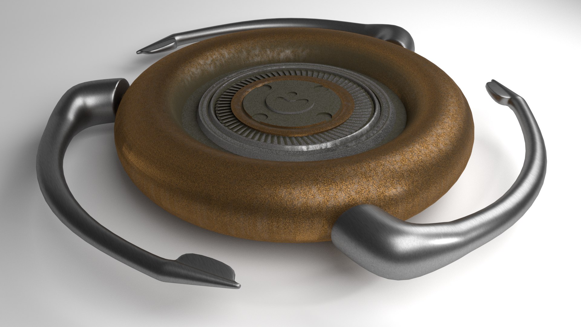 3d Model Star Wars Holoprojector