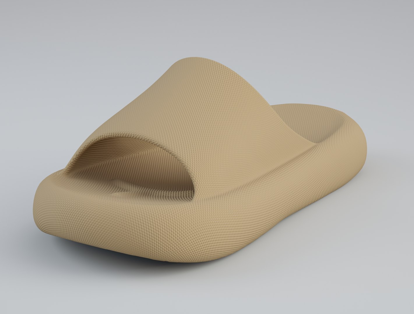 Pillow Slide Slippers 3D Model - TurboSquid 2134346