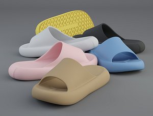 Download 3D Slipper STL Models - TurboSquid