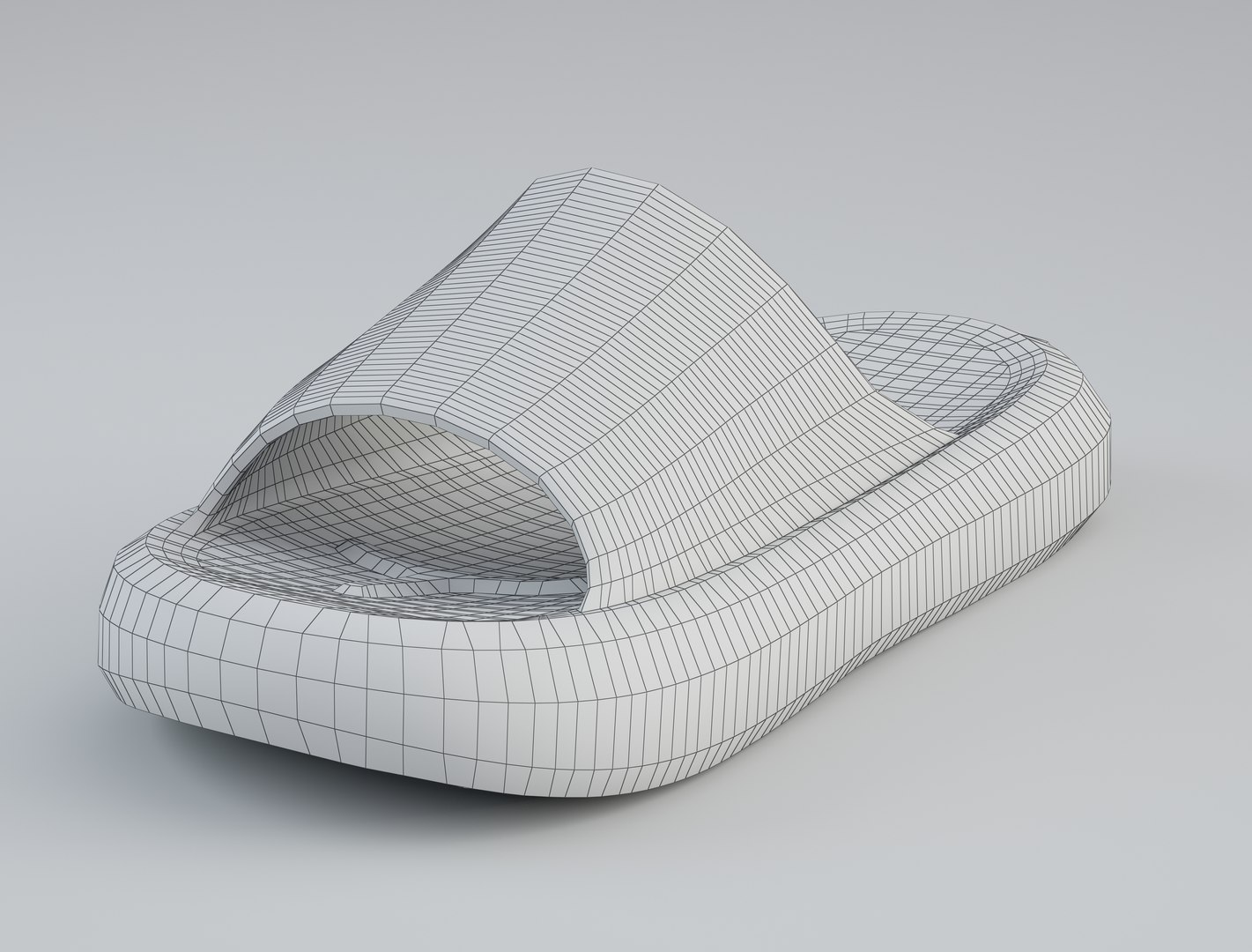 Pillow Slide Slippers 3D Model - TurboSquid 2134346