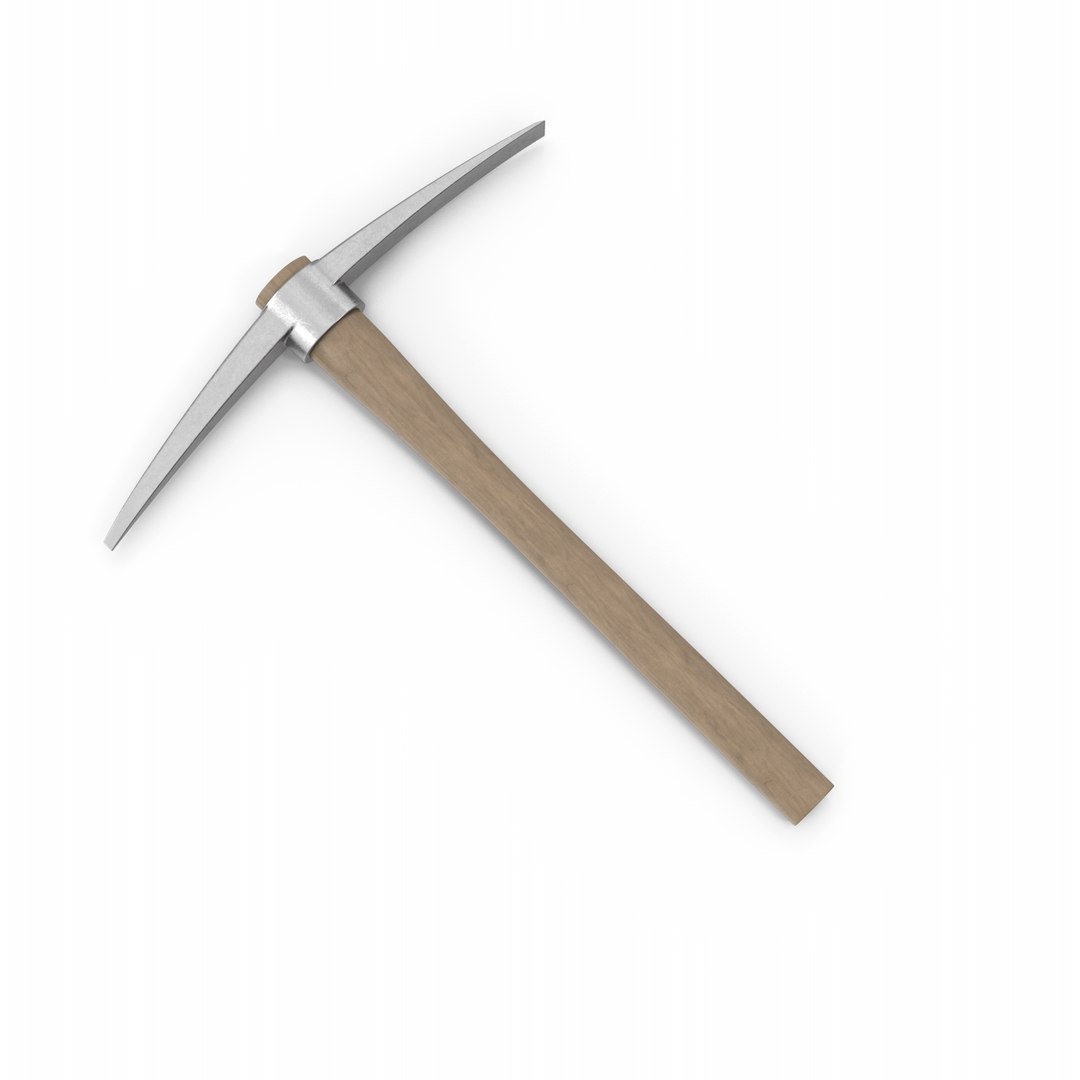 Pickaxe 3D Model - TurboSquid 2299959