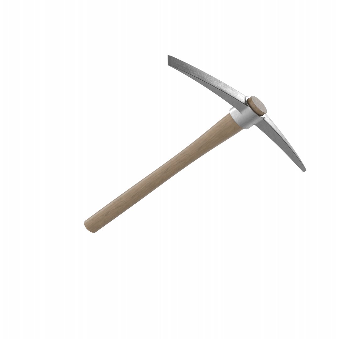 Pickaxe 3D Model - TurboSquid 2299959