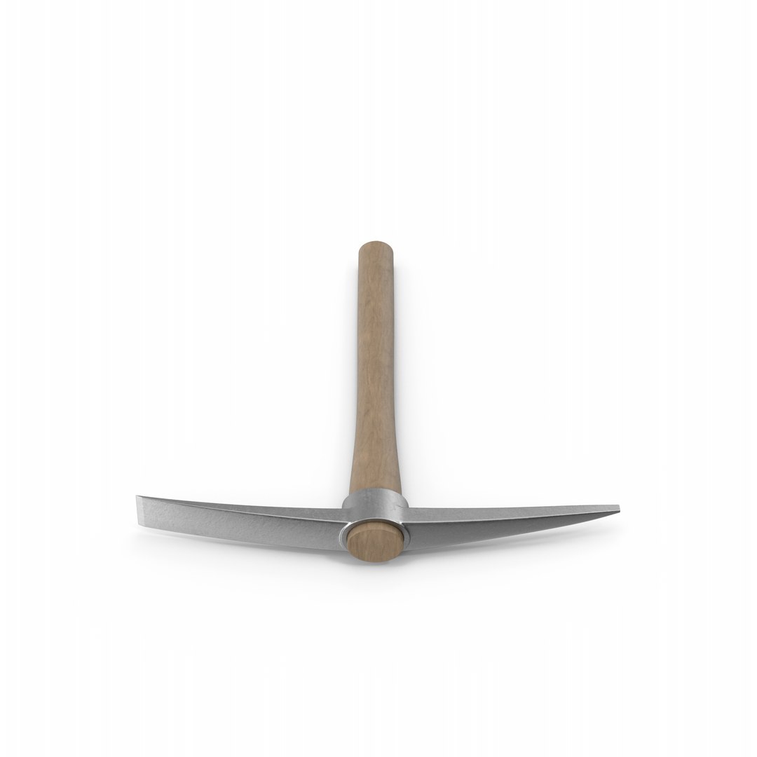 Pickaxe 3D Model - TurboSquid 2299959