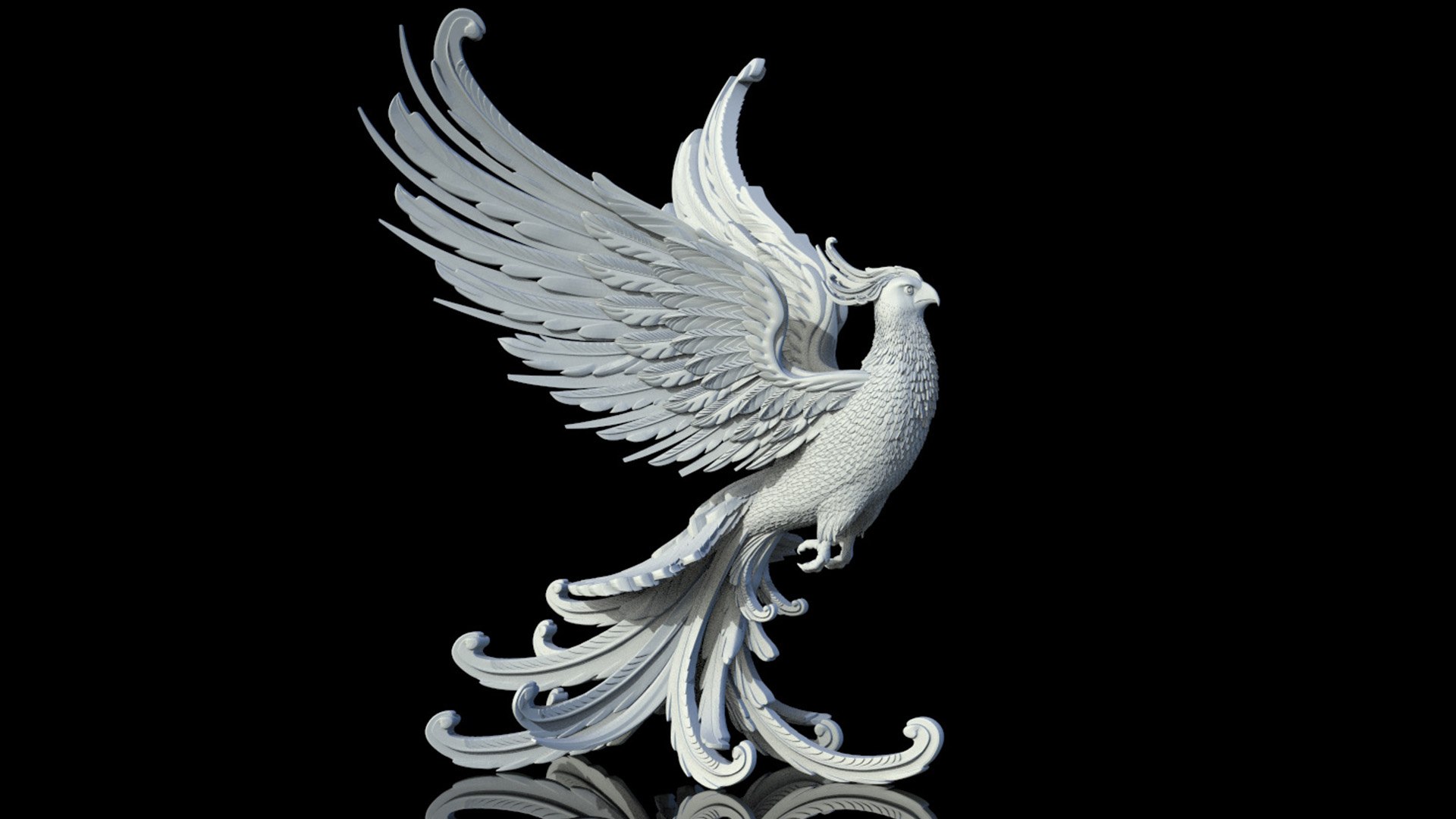 3D Pheonix - TurboSquid 1901420