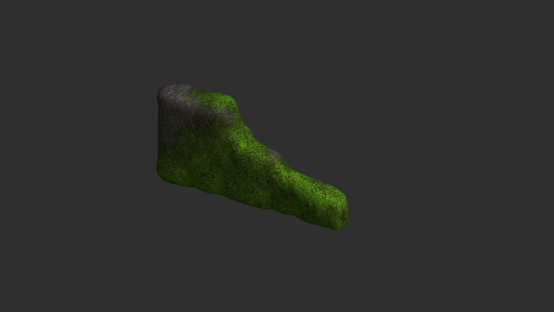 Cave Walls 2 - Moss 2 3D Model - TurboSquid 2081629