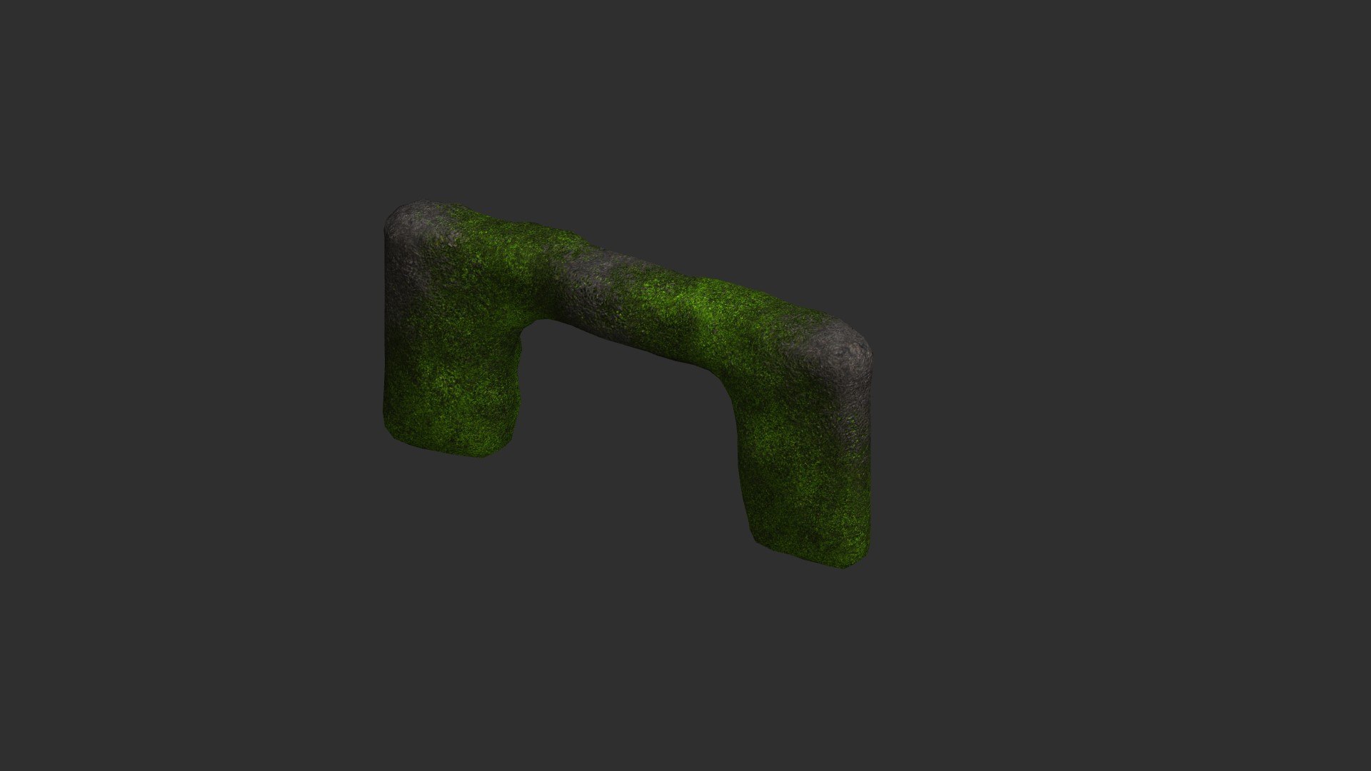 Cave Walls 2 - Moss 2 3D Model - TurboSquid 2081629