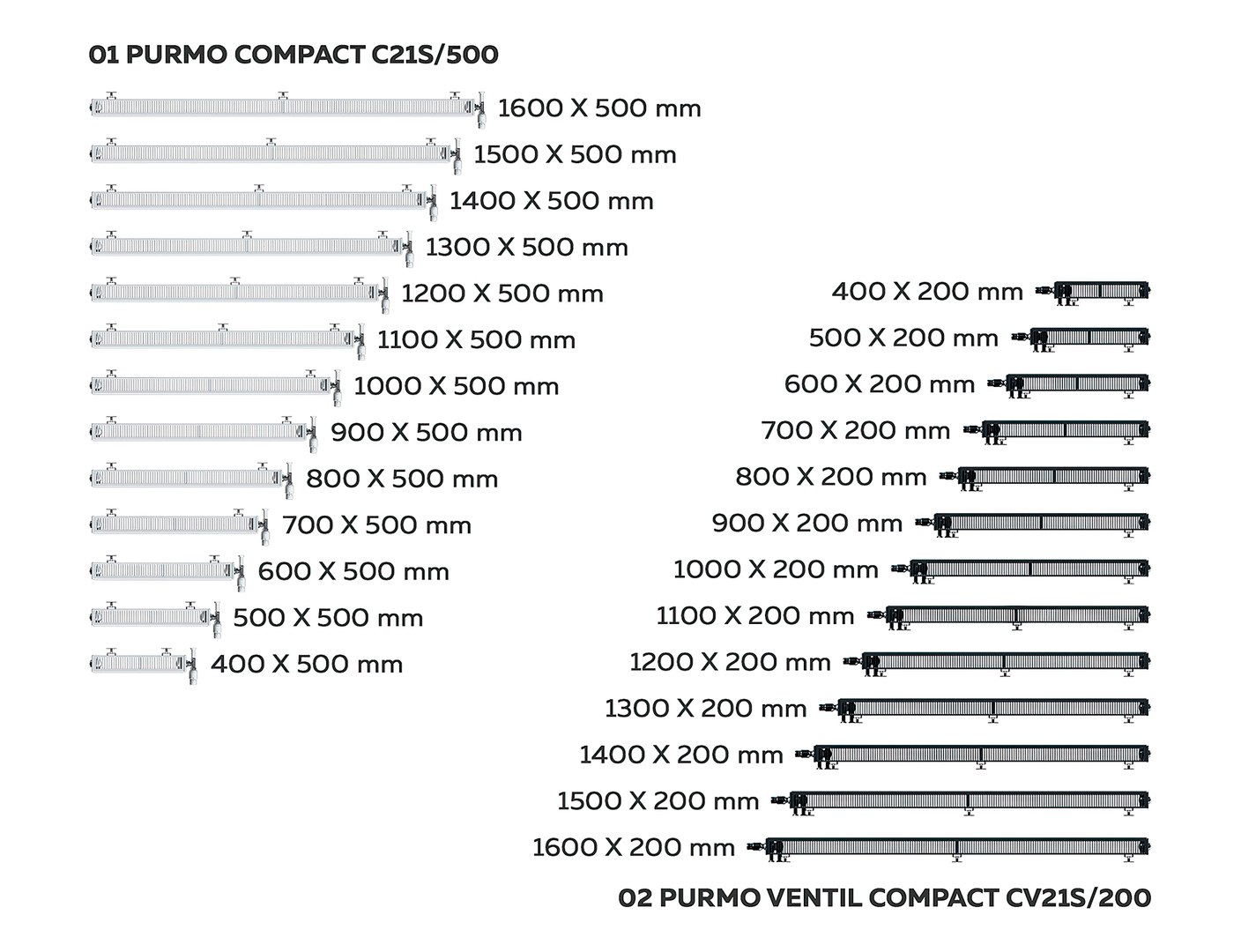 PURMO Compact C21s 3D - TurboSquid 1907408