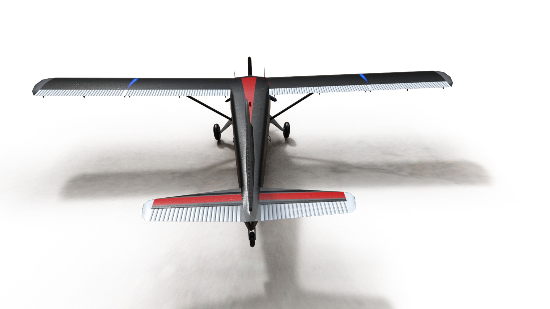 Low Polly Civil Aircraft With 4K PBR Texture 3D Model - TurboSquid 2160901