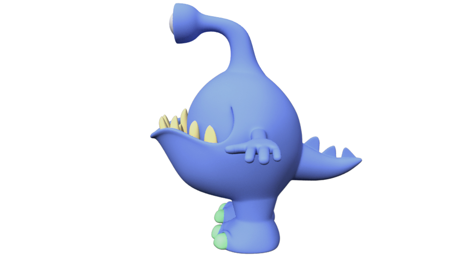 Monster animation 3D model - TurboSquid 1335396