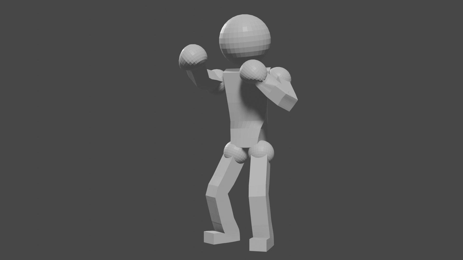 modelo 3d Fighter with animations included - TurboSquid 2006489