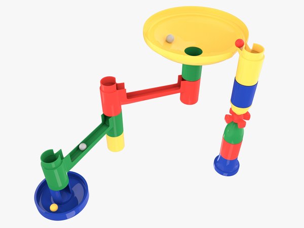 3D path ball maze kit - TurboSquid 1616397