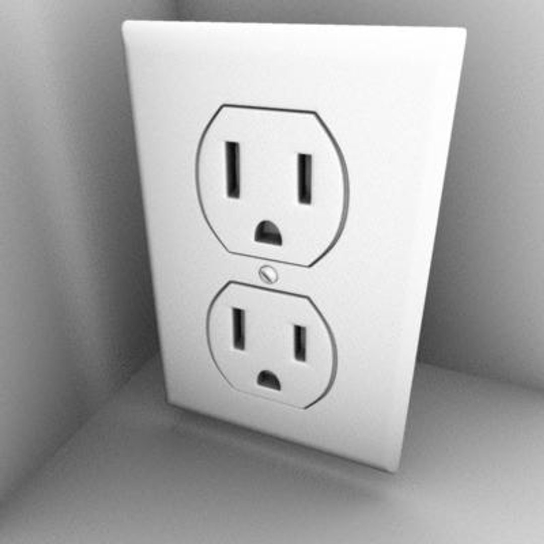 Maya Wall Socket