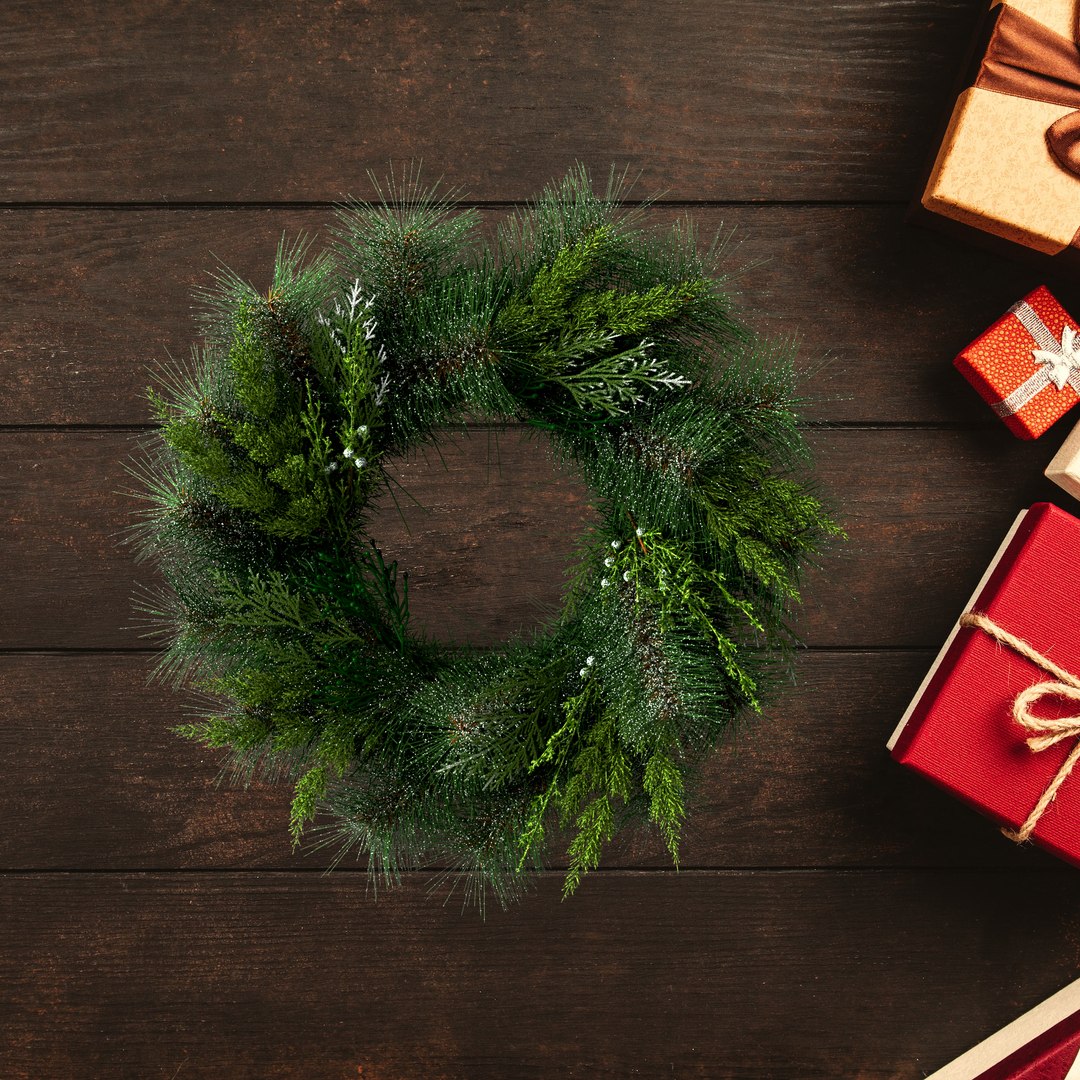 3D model Christmas Wreath - TurboSquid 2072813