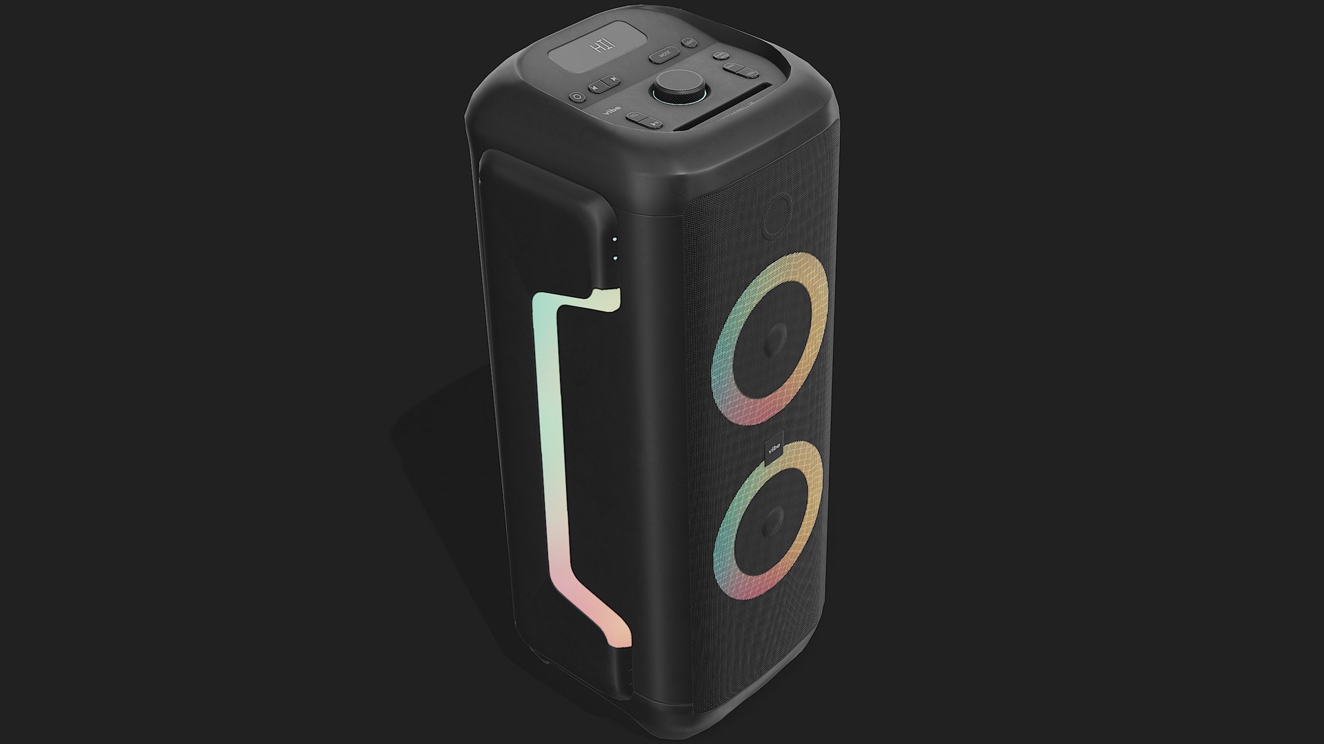 Modern Wireless RGB Speaker 2 Model - TurboSquid 2117427