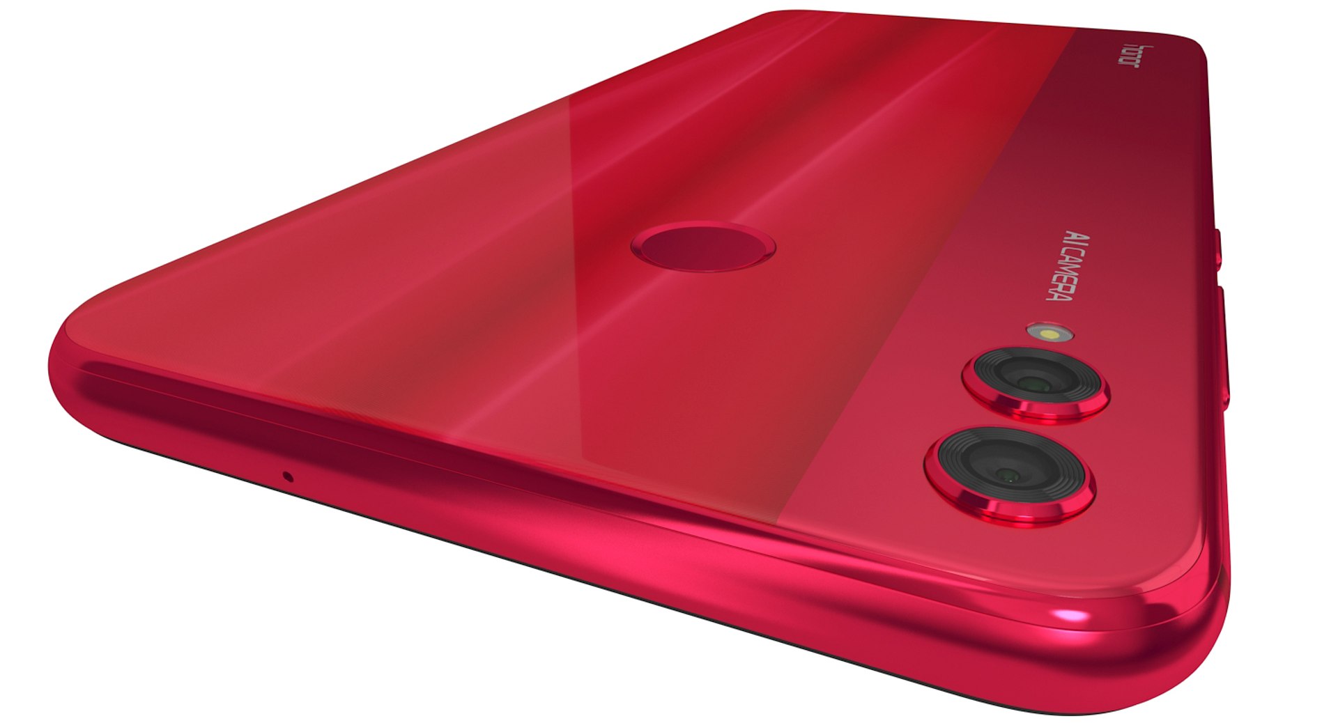 3D Realistic Honor 8x Red - TurboSquid 1346824