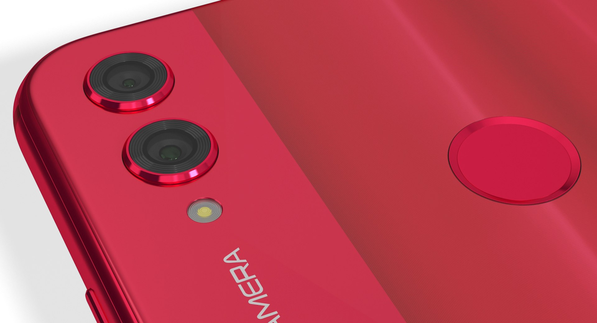 3D Realistic Honor 8x Red - TurboSquid 1346824