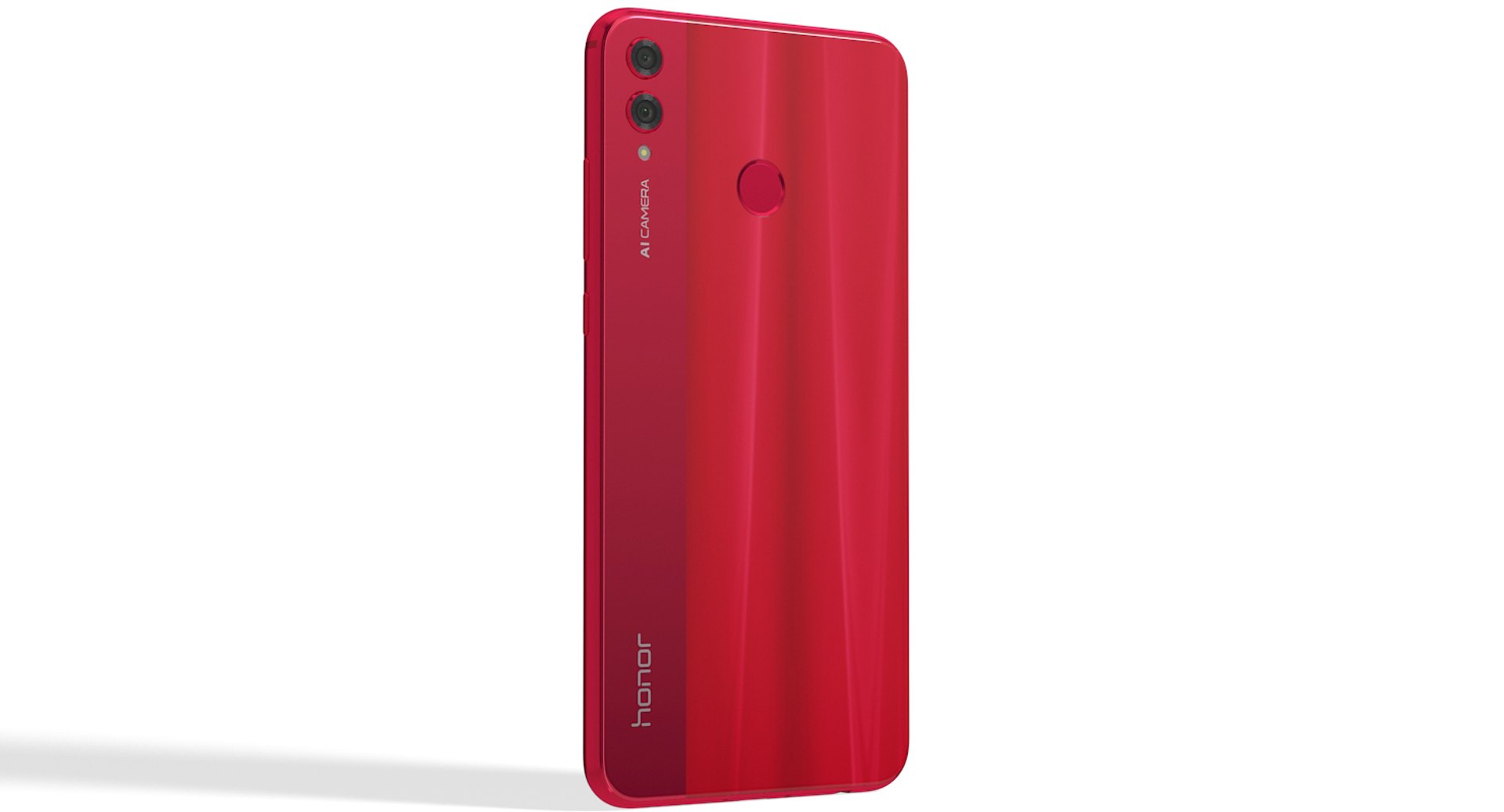 3D Realistic Honor 8x Red - TurboSquid 1346824