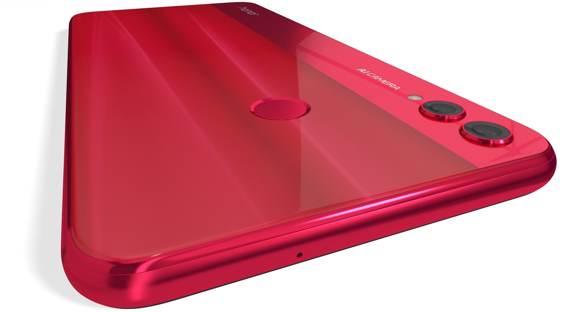 3D Realistic Honor 8x Red - TurboSquid 1346824
