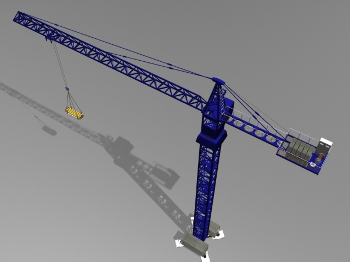 tower crane max