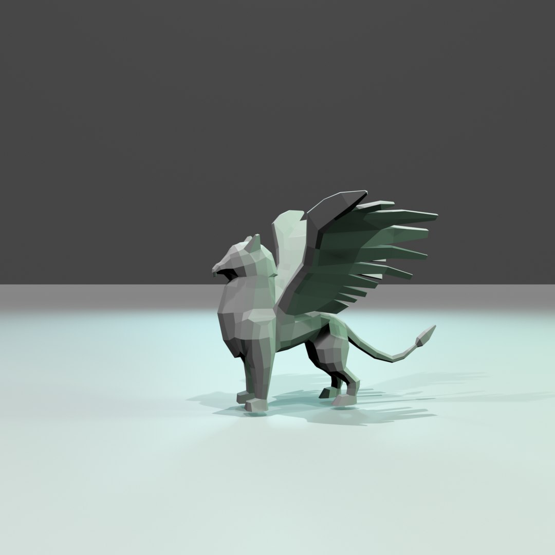 3D Griffon - TurboSquid 2335122