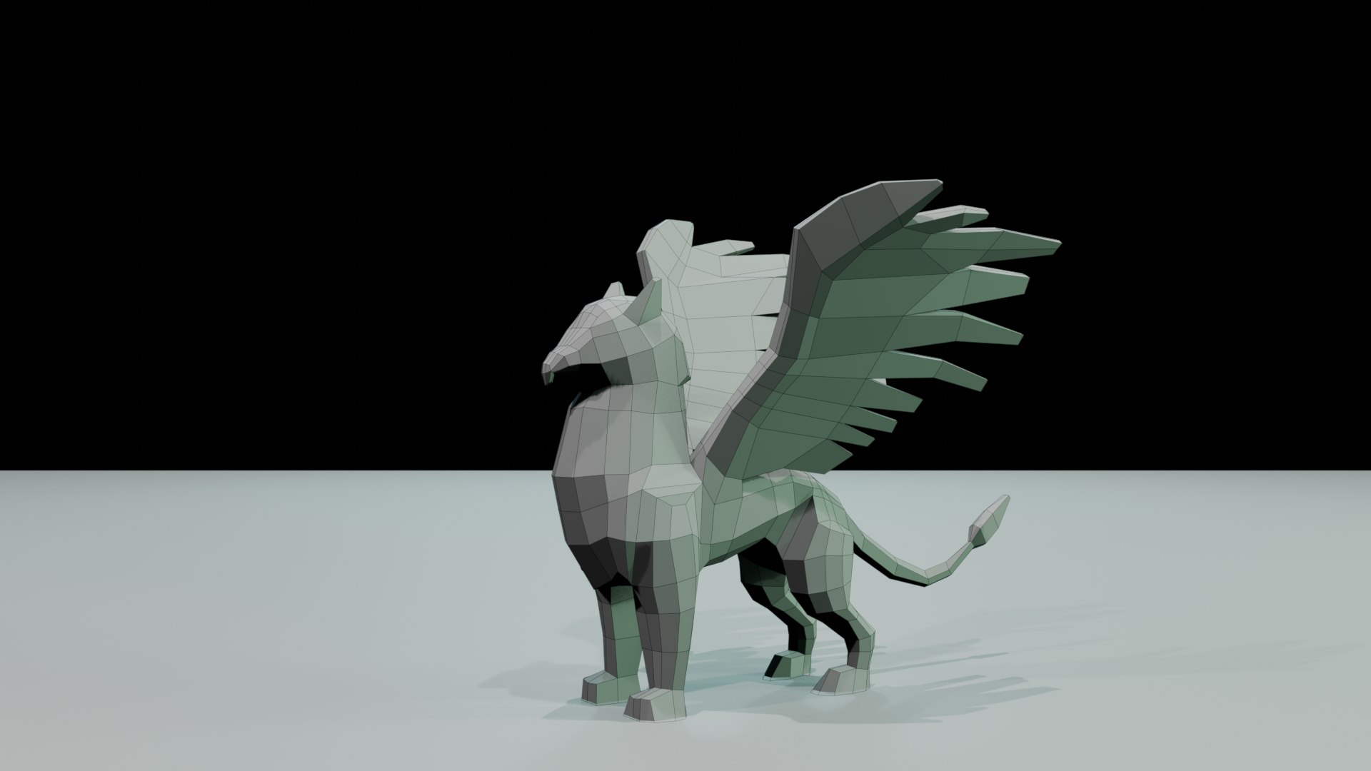 3D Griffon - TurboSquid 2335122