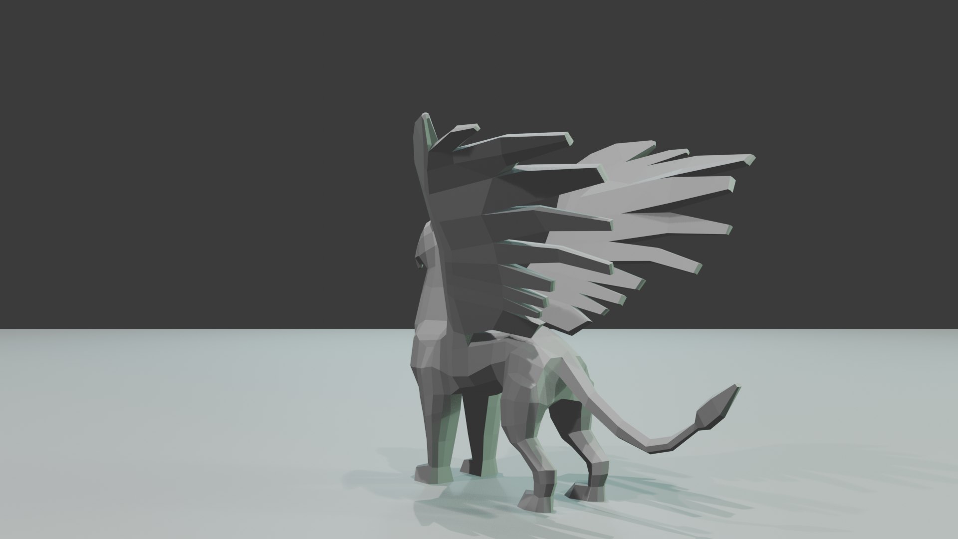 3D Griffon - TurboSquid 2335122