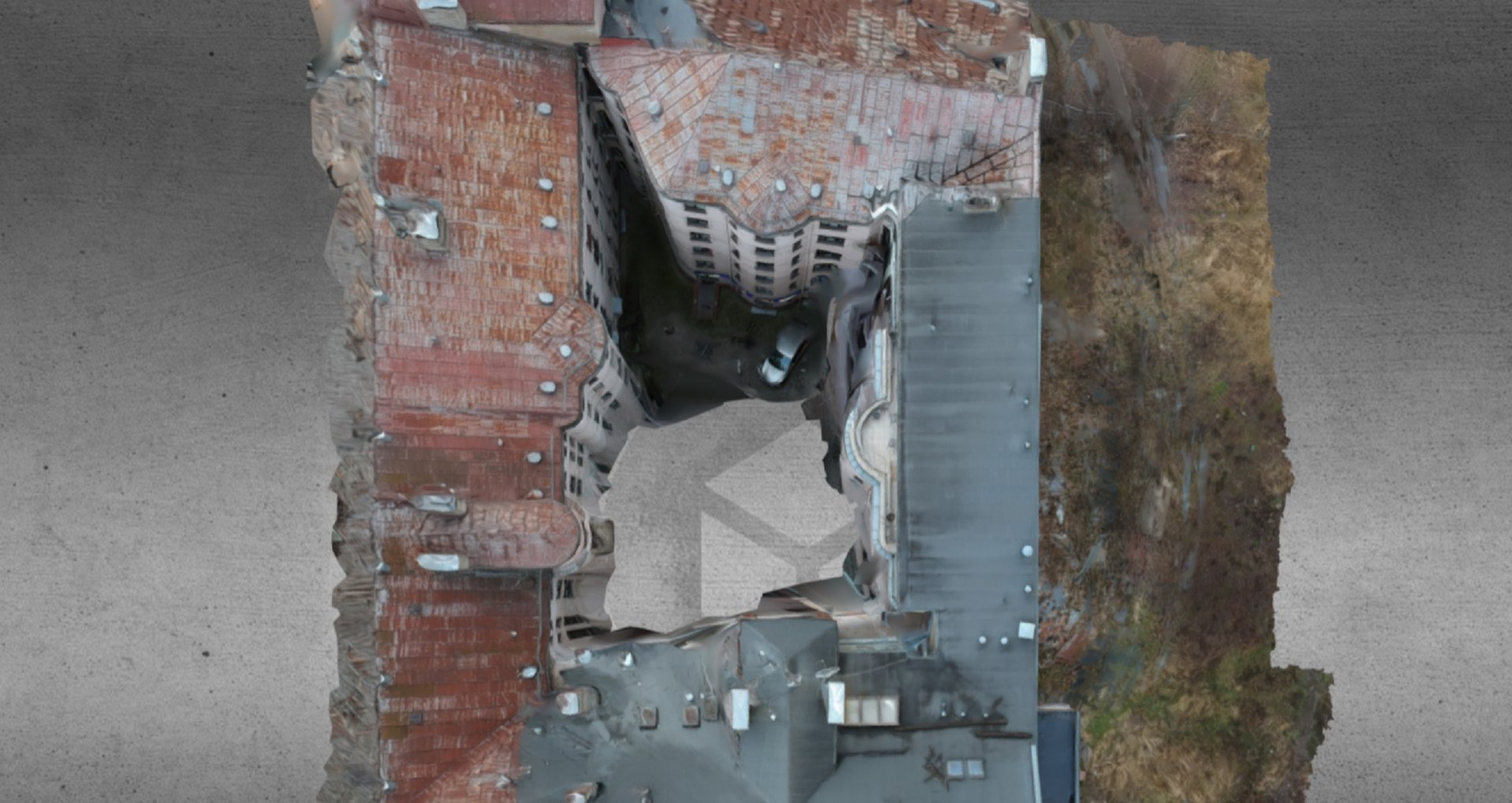 3D Rusty Building Rooftops - TurboSquid 1837527