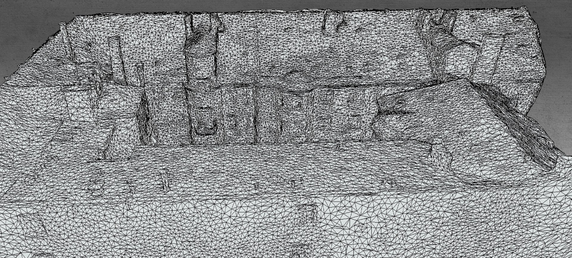 3D Rusty Building Rooftops - TurboSquid 1837527