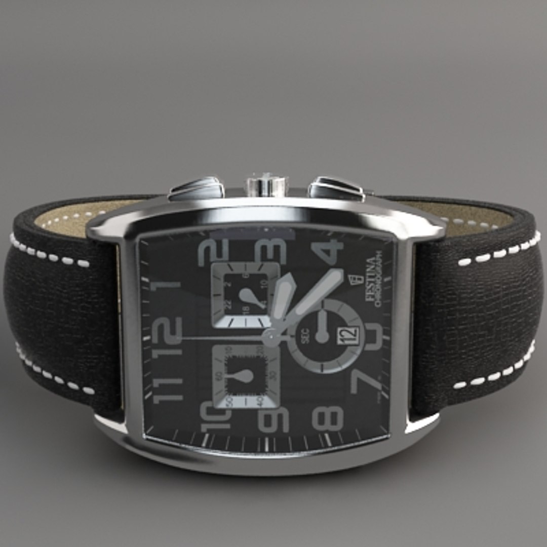 3d Model Watch Vol 1