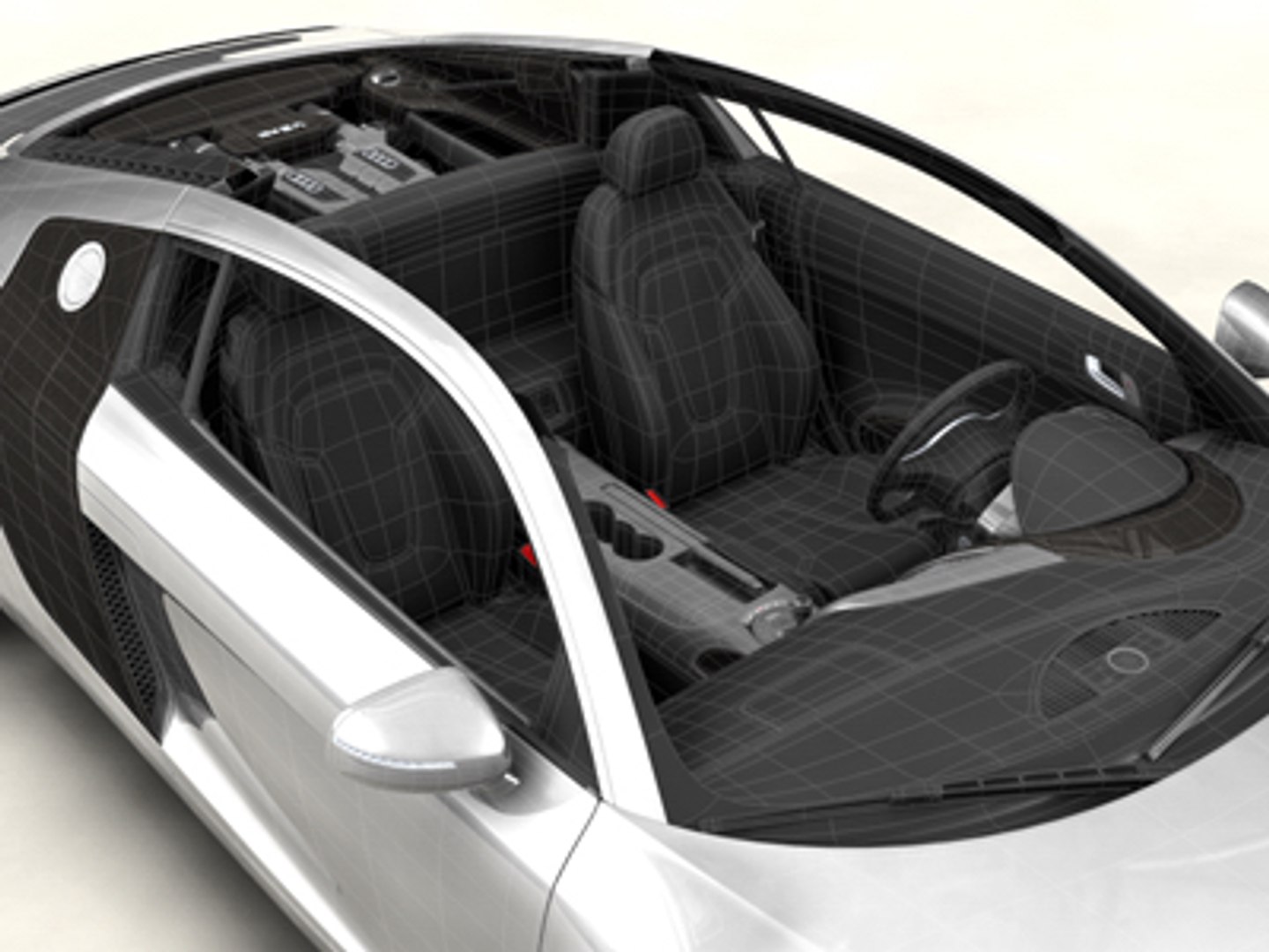 Car Interior 3d Model