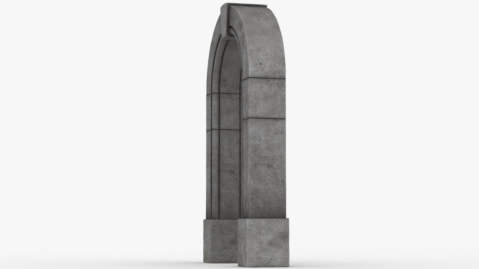 Realistic Arch 02 Model - TurboSquid 1563759