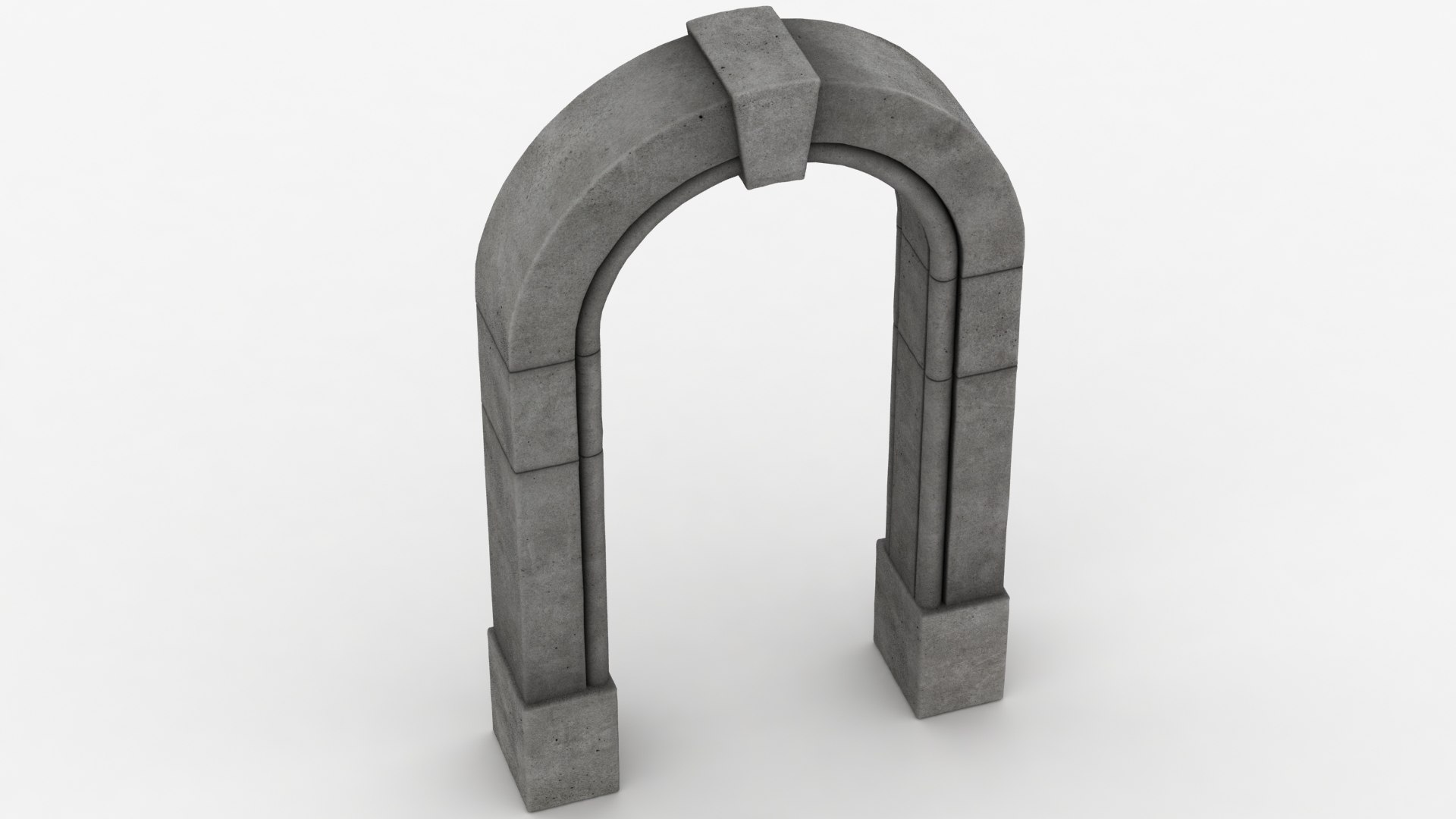 Realistic Arch 02 Model - TurboSquid 1563759