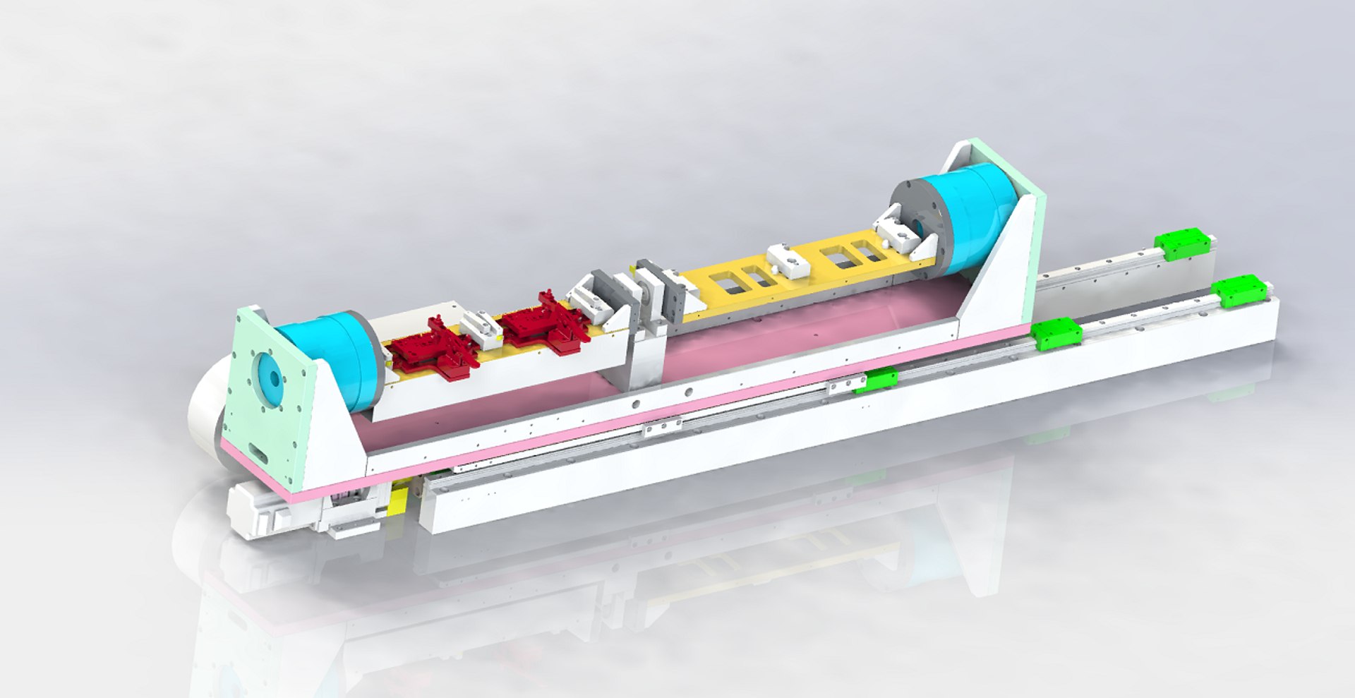 3D Double Work Position Platform Model - TurboSquid 1285272