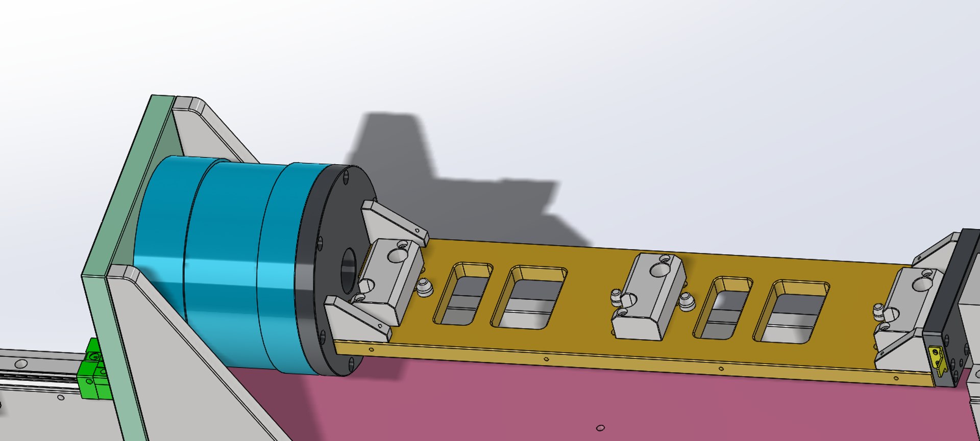 3D Double Work Position Platform Model - TurboSquid 1285272