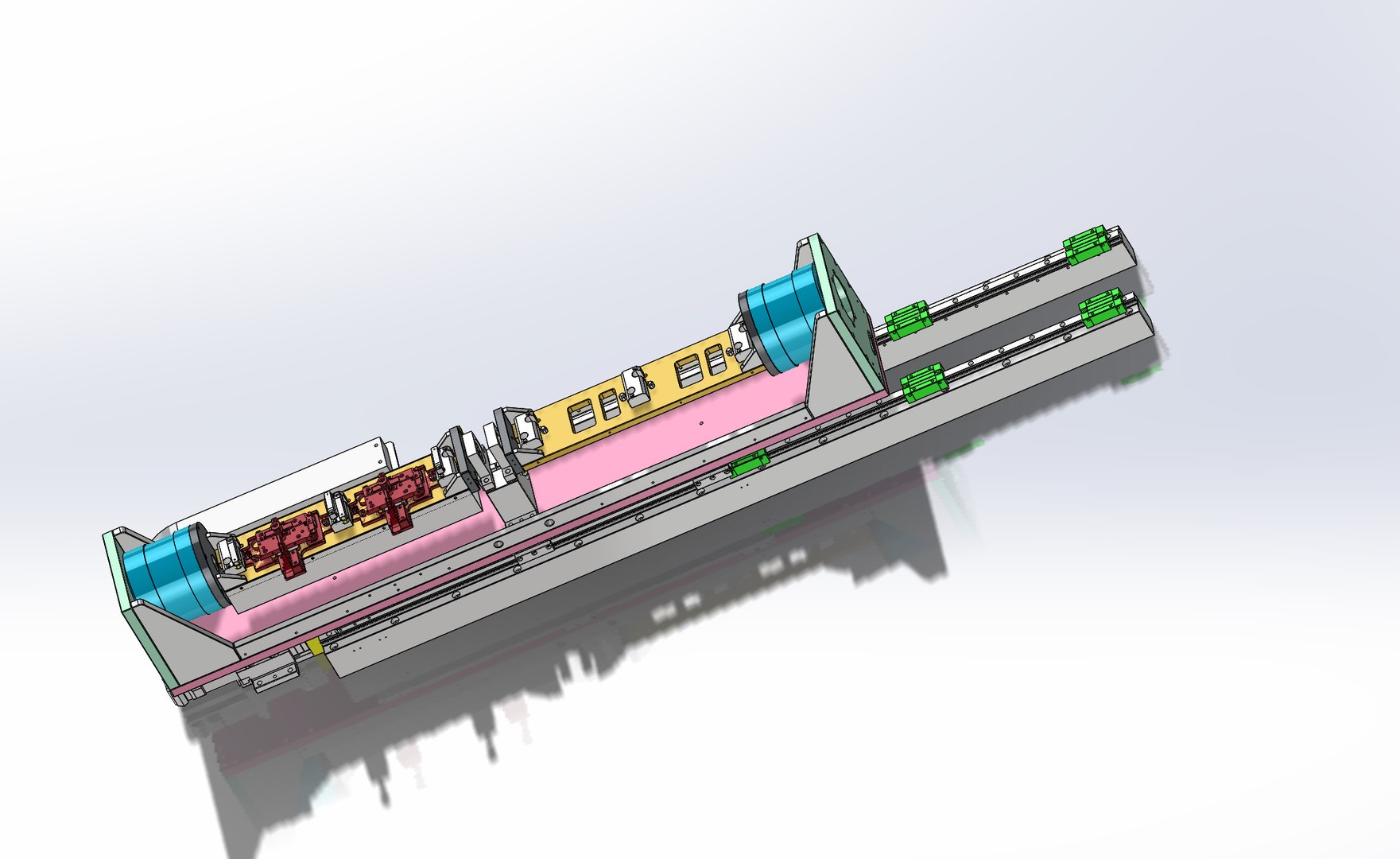 3D Double Work Position Platform Model - TurboSquid 1285272