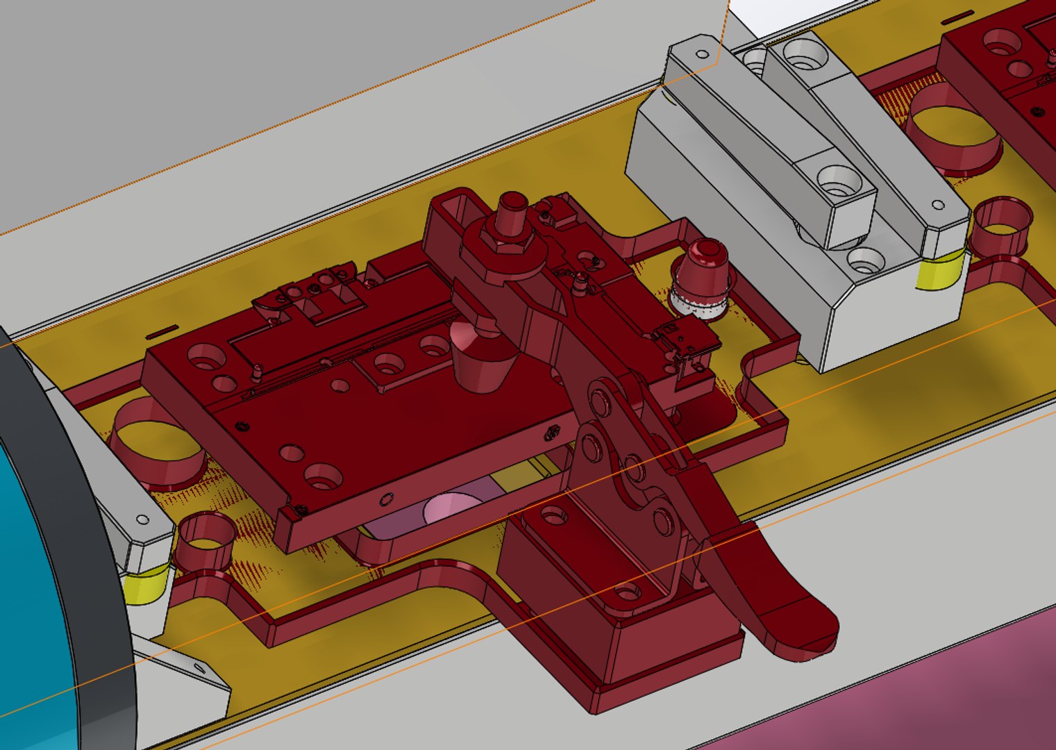 3D Double Work Position Platform Model - TurboSquid 1285272