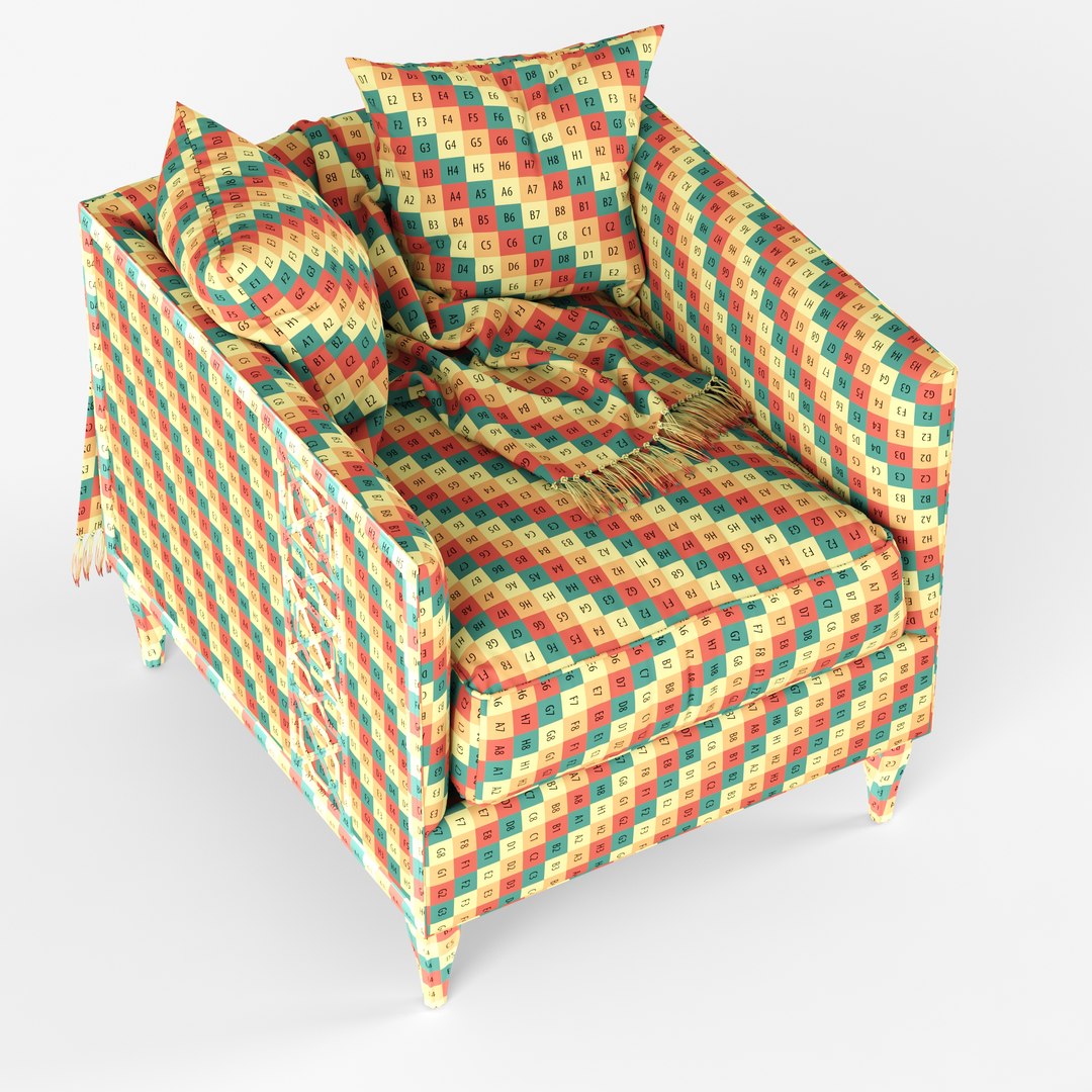 Fret Kno T 3D - TurboSquid 1659075