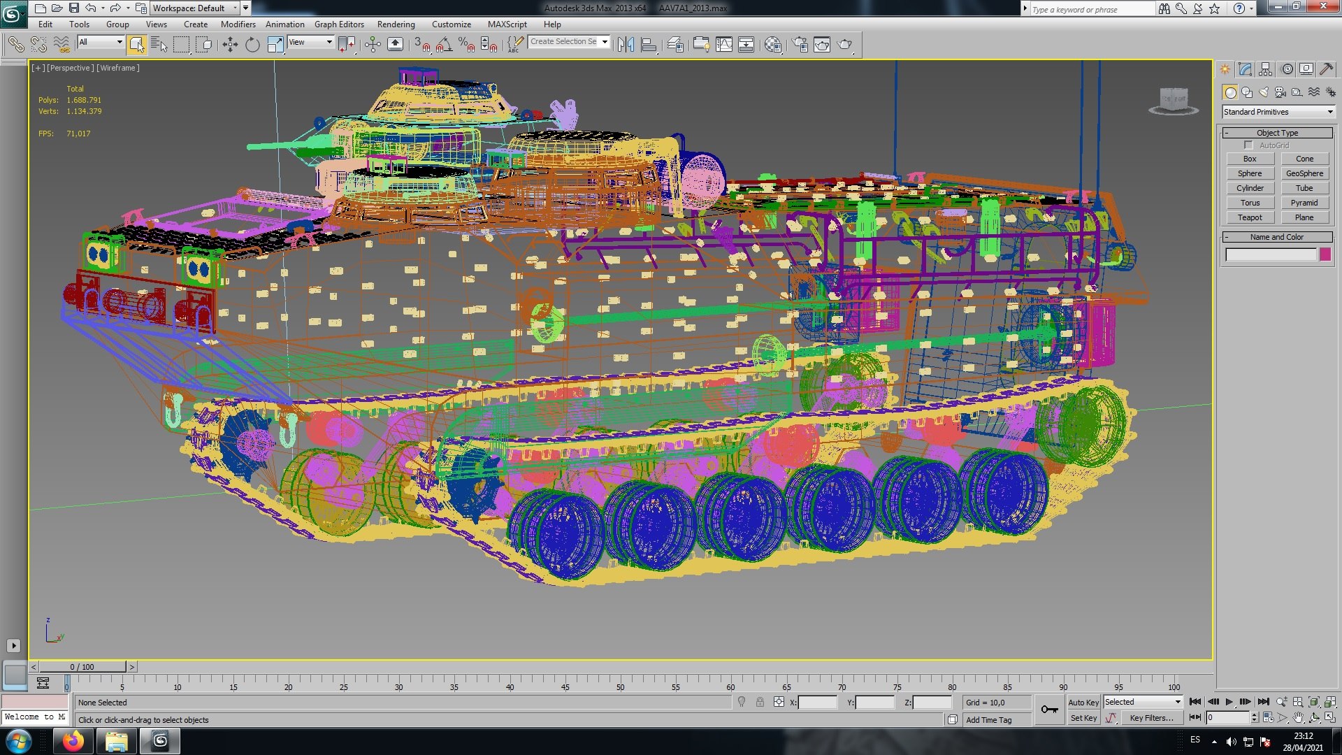 3D AAV7-A1 - TurboSquid 1733518