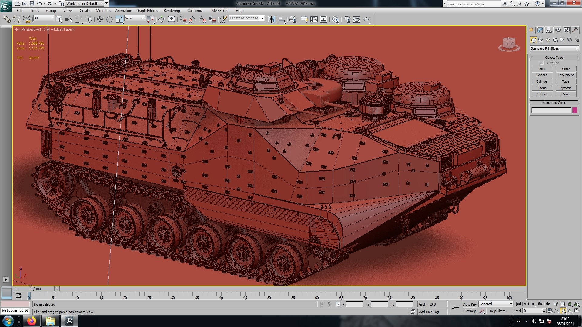 3D AAV7-A1 - TurboSquid 1733518