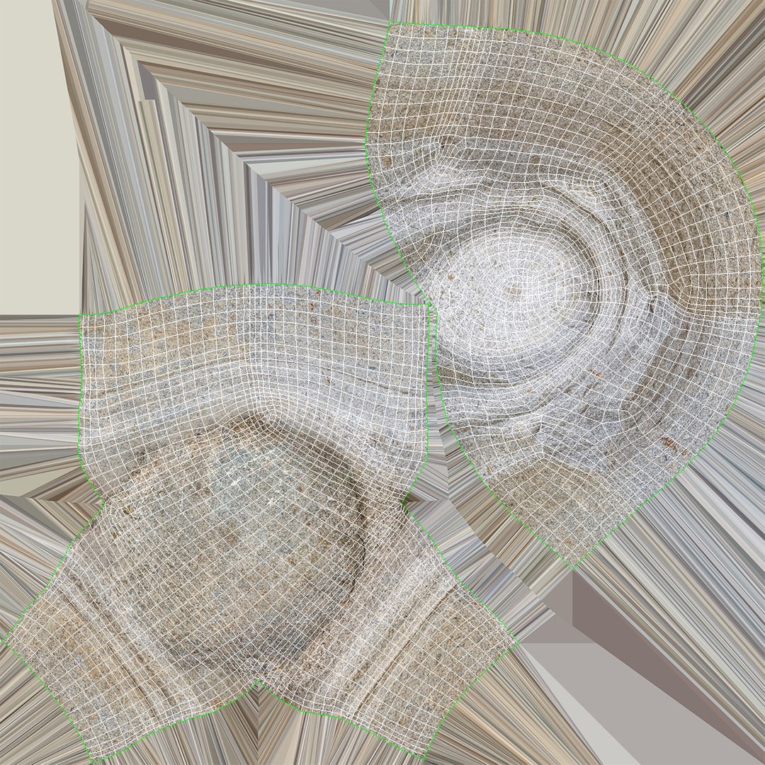 Medieval Stone Column Piece 3D Model - TurboSquid 1519262