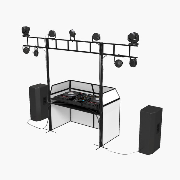 3D DJ Models | TurboSquid