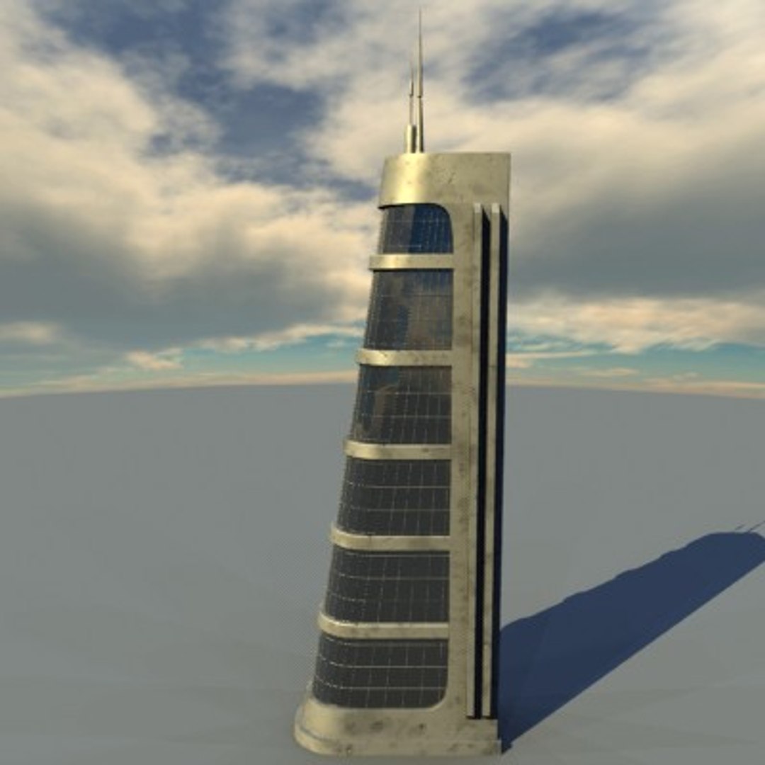 3d model building
