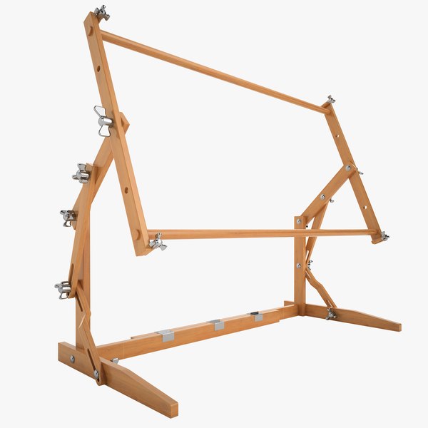 3d needlepoint frame model