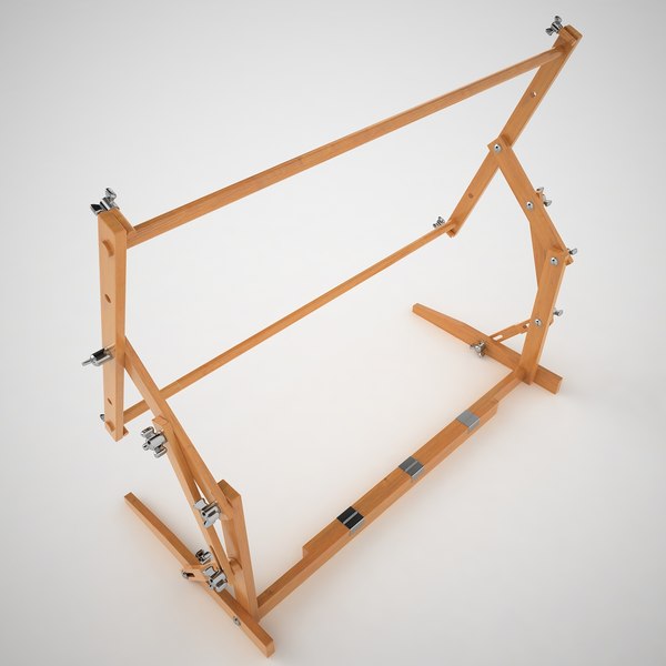 3d needlepoint frame model