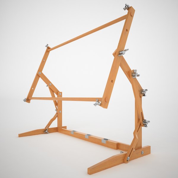 3d needlepoint frame model